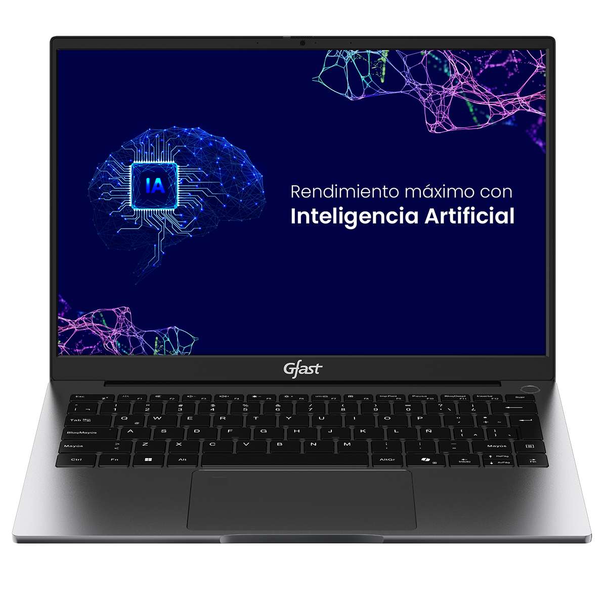 Notebook Gfast N-14U5 Core Ultra5 16GB 480GB SSD Windows 11 | GERBIO